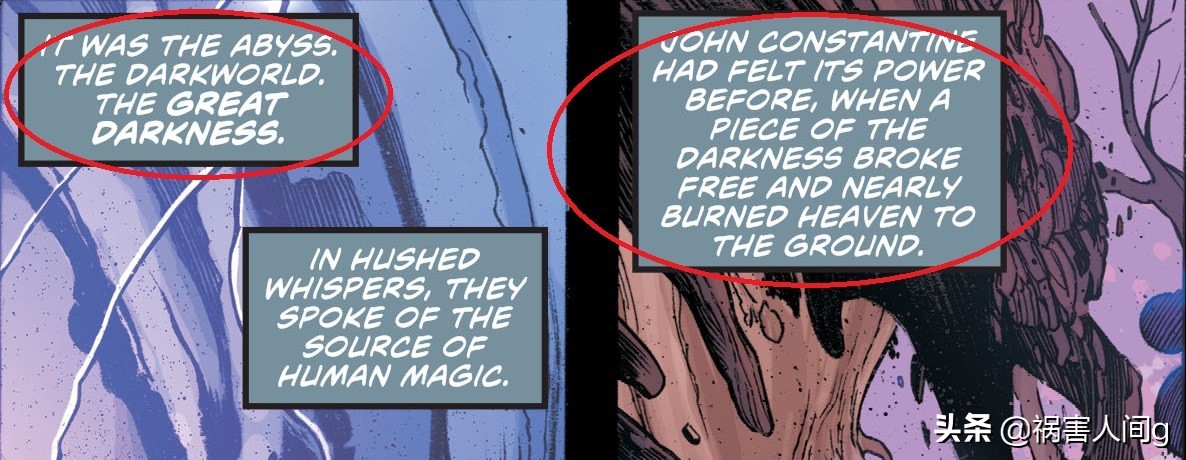 The Ultimate Enemy of the DC Universe "The Great Darkness" - iNEWS