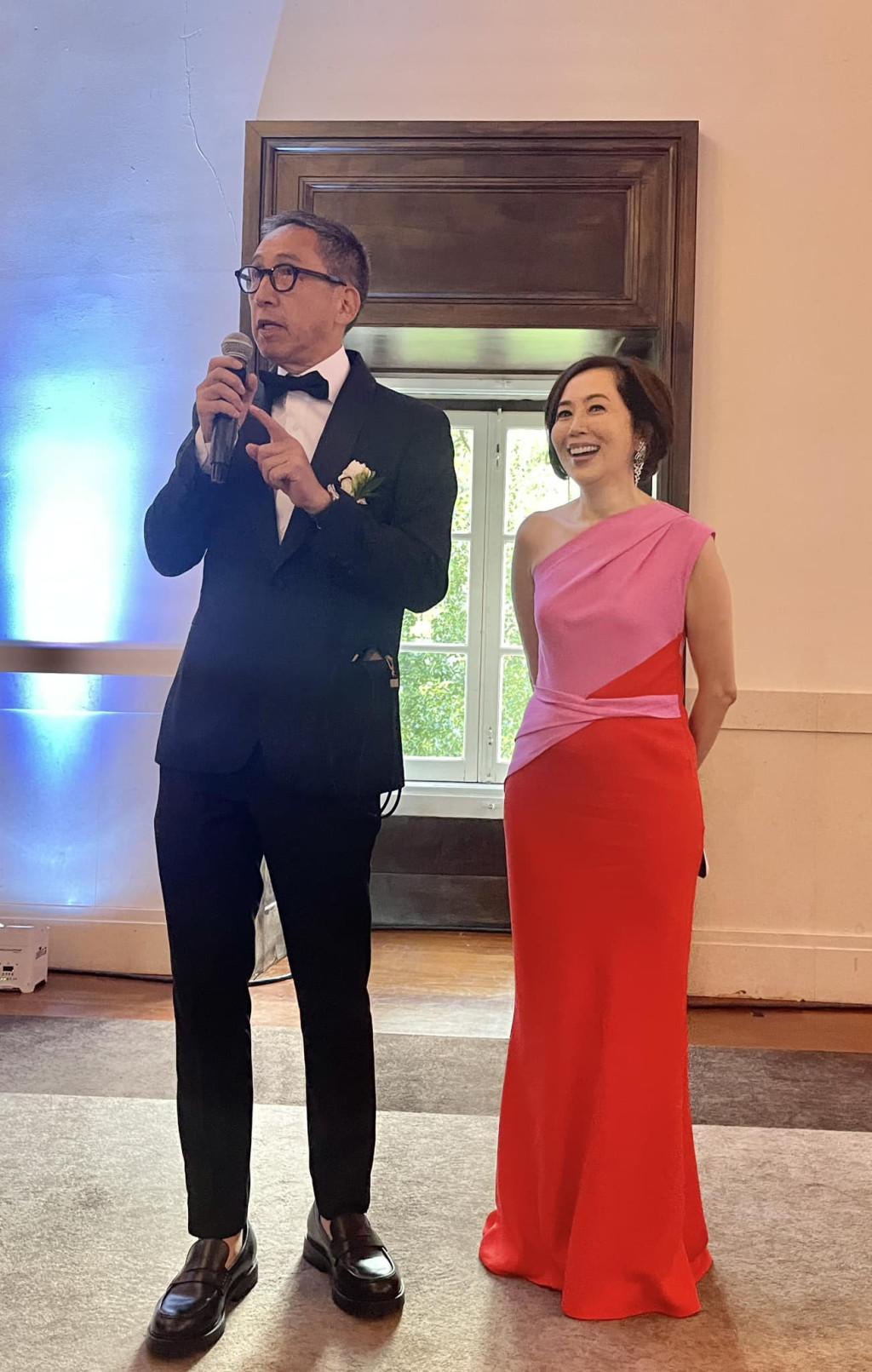 Zhang Jianting's eldest son got married and met his bride earlier ...