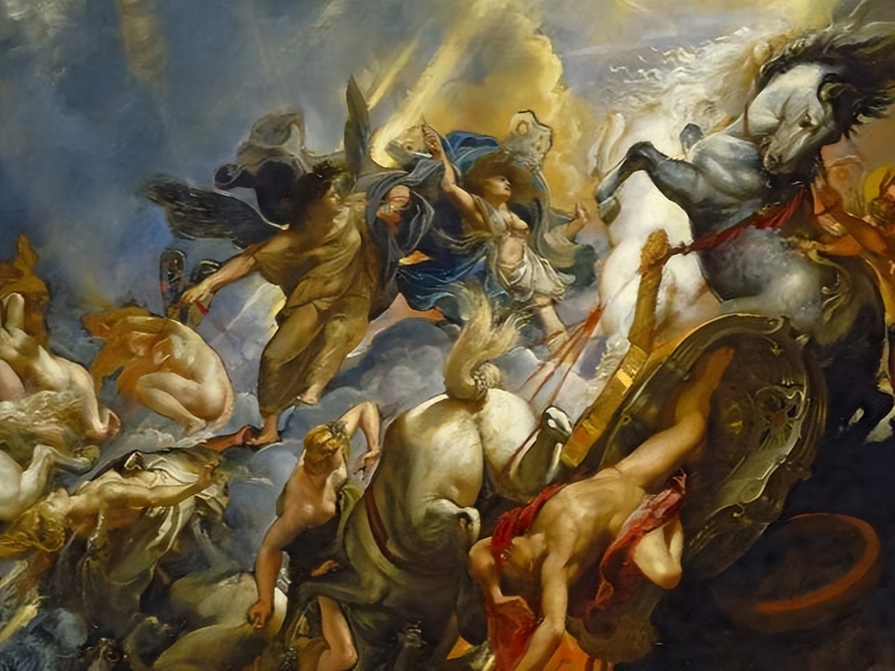 Ancient Greek Mythology - The Origin of Humanity - iNEWS