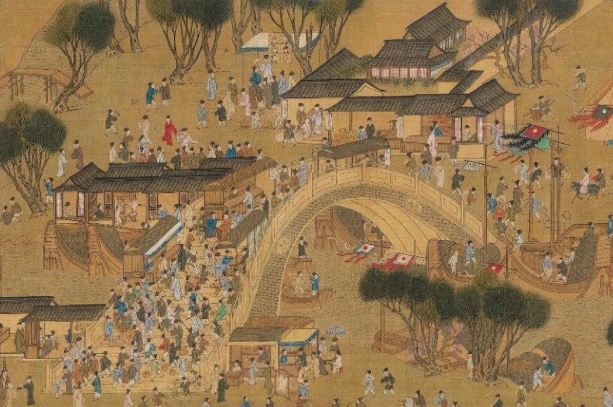Riverside Scene at Qingming Festival: The Northern Song Dynasty ...