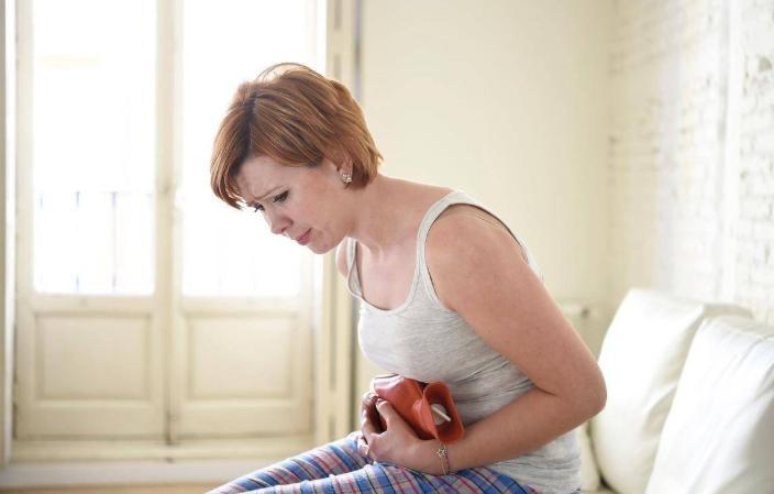 Who will age faster between a woman whose menstrual period is clean for ...