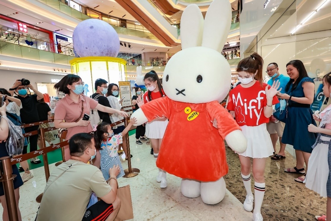 igc and Miffy start a one-stop Mid-Autumn Festival check-in treasure ...