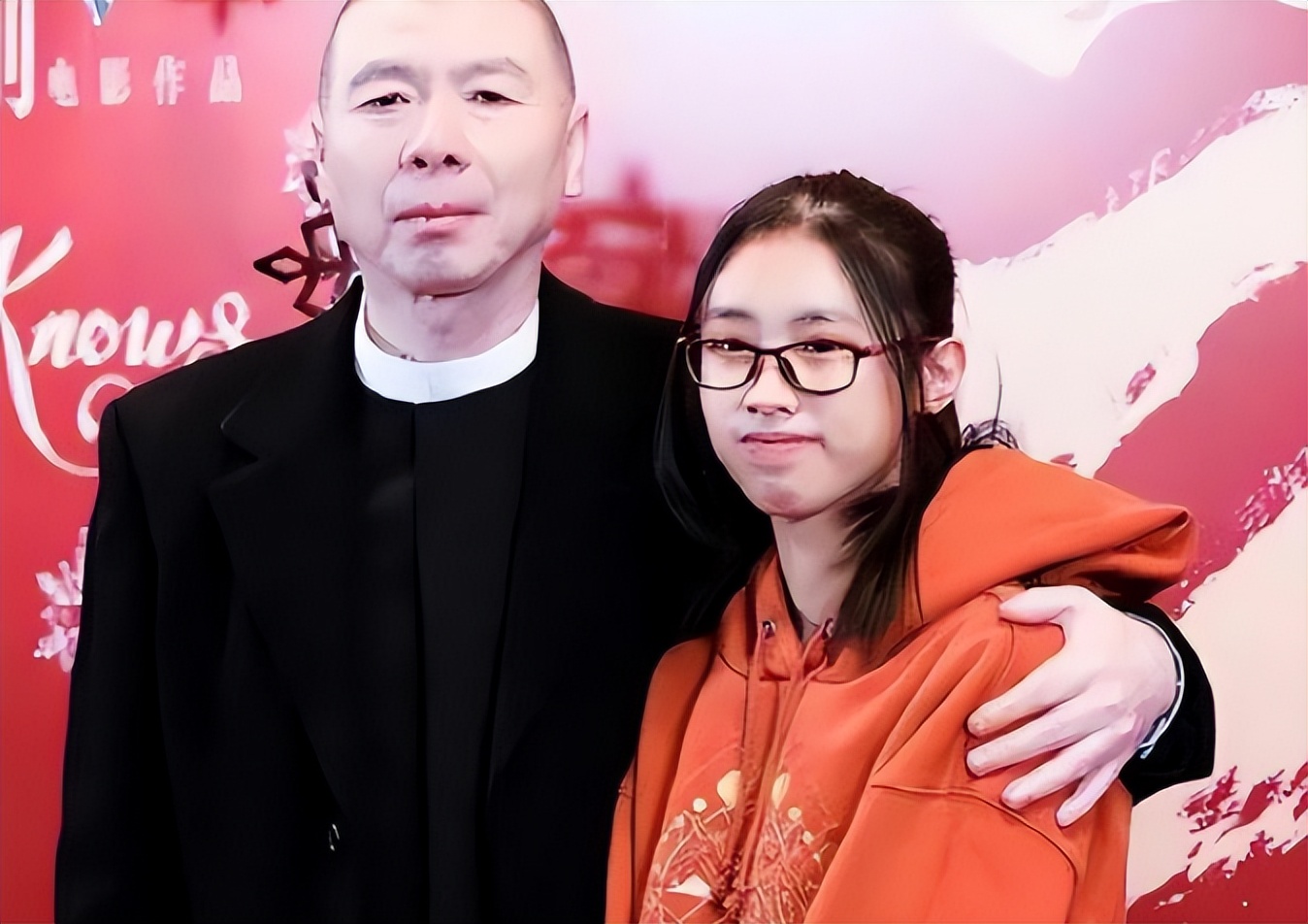 The entertainment industry exploded again. Xu Fan's adopted daughter was actually Feng Xiaogang ...