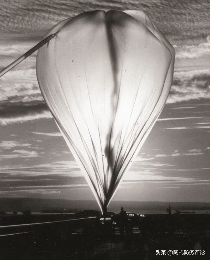 Dirty American high-altitude balloons: In 1956, the United States ...