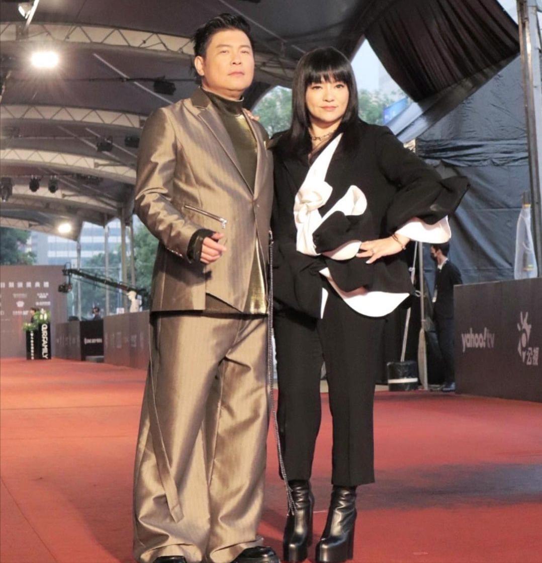 Taiwan Entertainment is dead!Taiwan's Golden Bell Awards: The red ...