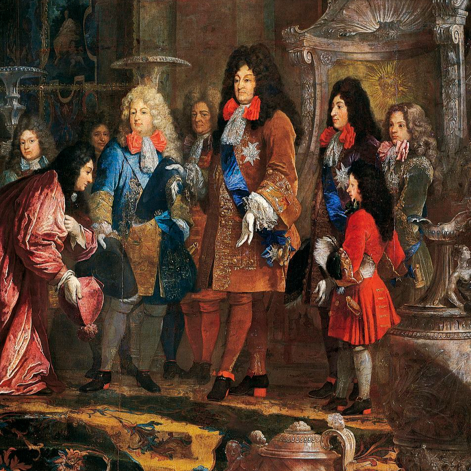 During the period of Louis XIV, what changes took place in the court ...