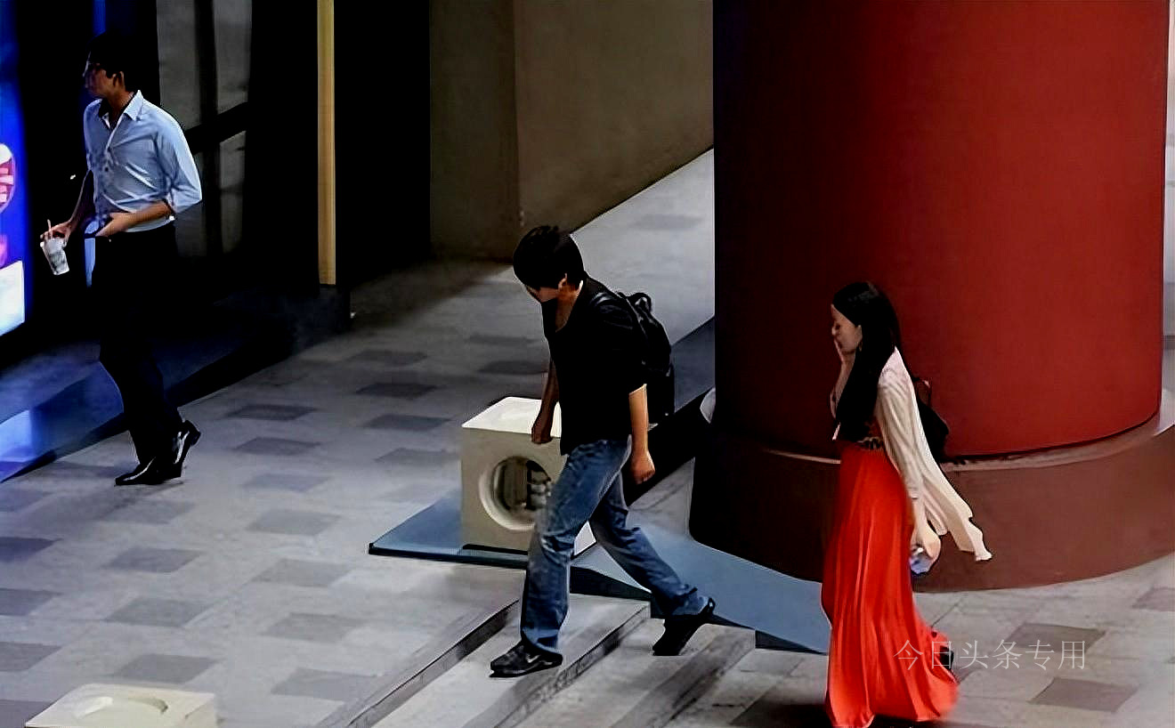 Han Han took his wife to the airport. She looked elegant and plain ...