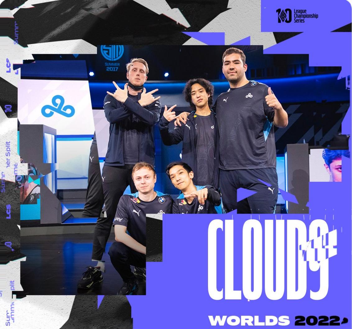 Unpopular in North America, C9 swept out EG 3:1 to become the second LCS World Championship team ...