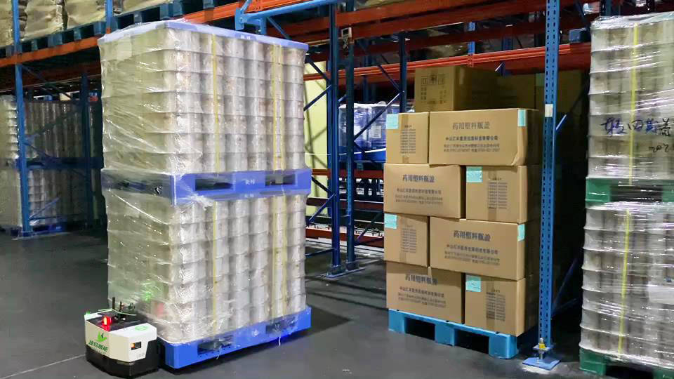 Why are more and more companies choosing AGV intelligent warehousing ...