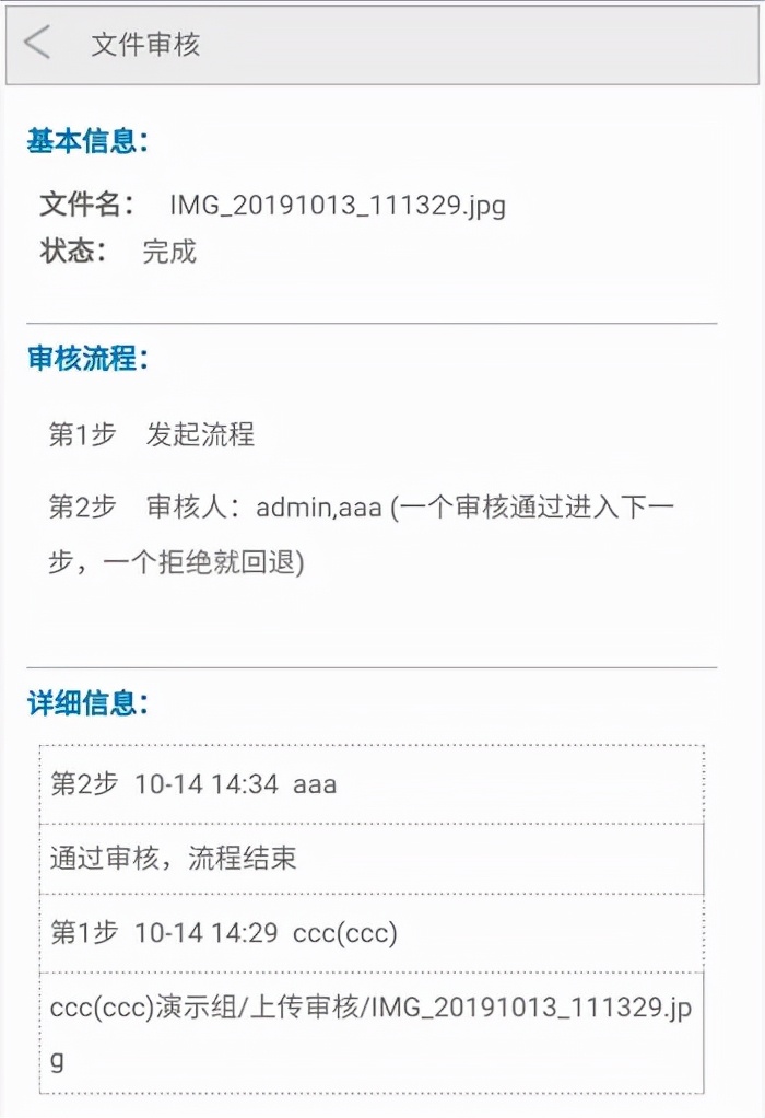 Mobile phone can also complete the audit - iNEWS