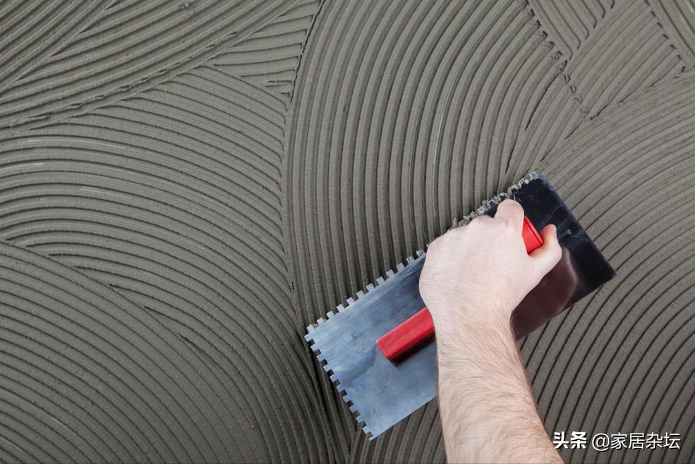 Home decoration paste wall tiles, the method can not be wrong, three ...