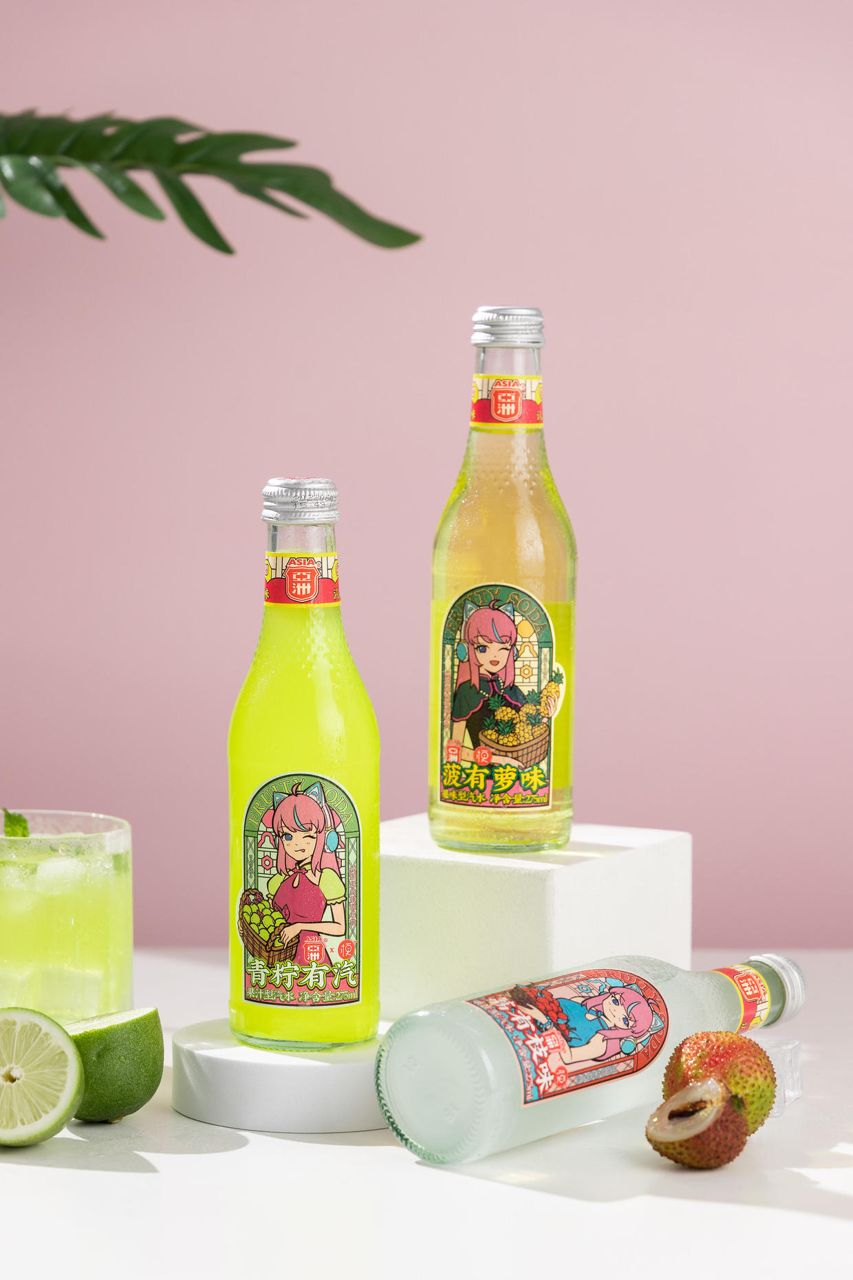 Sister Terri and Asian soda, cross-border co-branding, the second ...