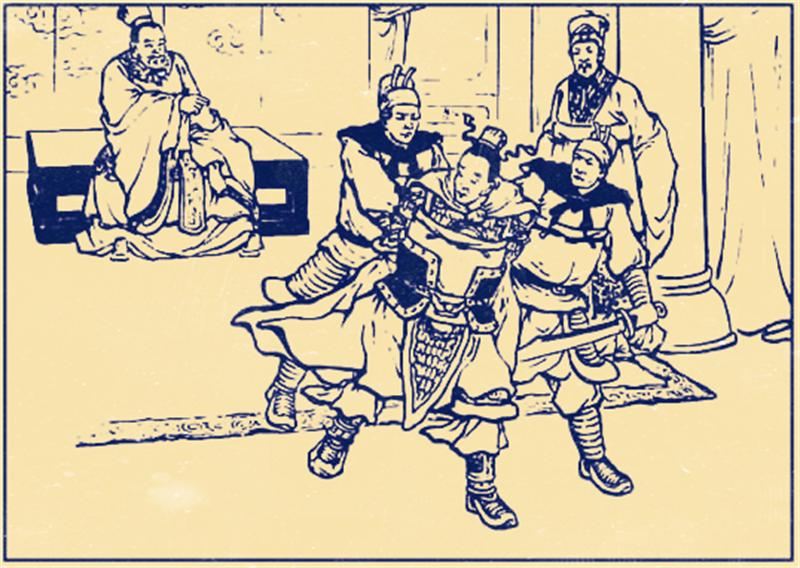 One month before Liu Bei died, he suddenly realized that Liu Feng had ...