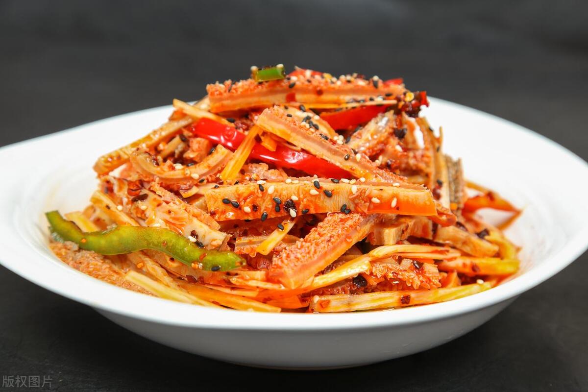 Soy tripe is a dish with a crisp taste and delicious taste - iMedia