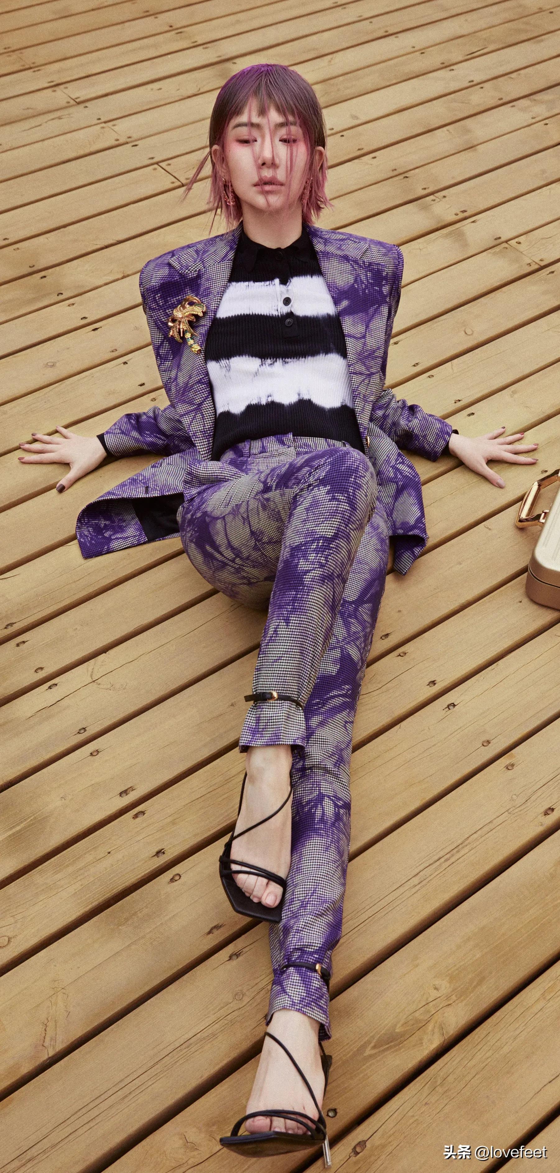 Qi Wei, unrestrained beauty, beautiful enough - iMedia