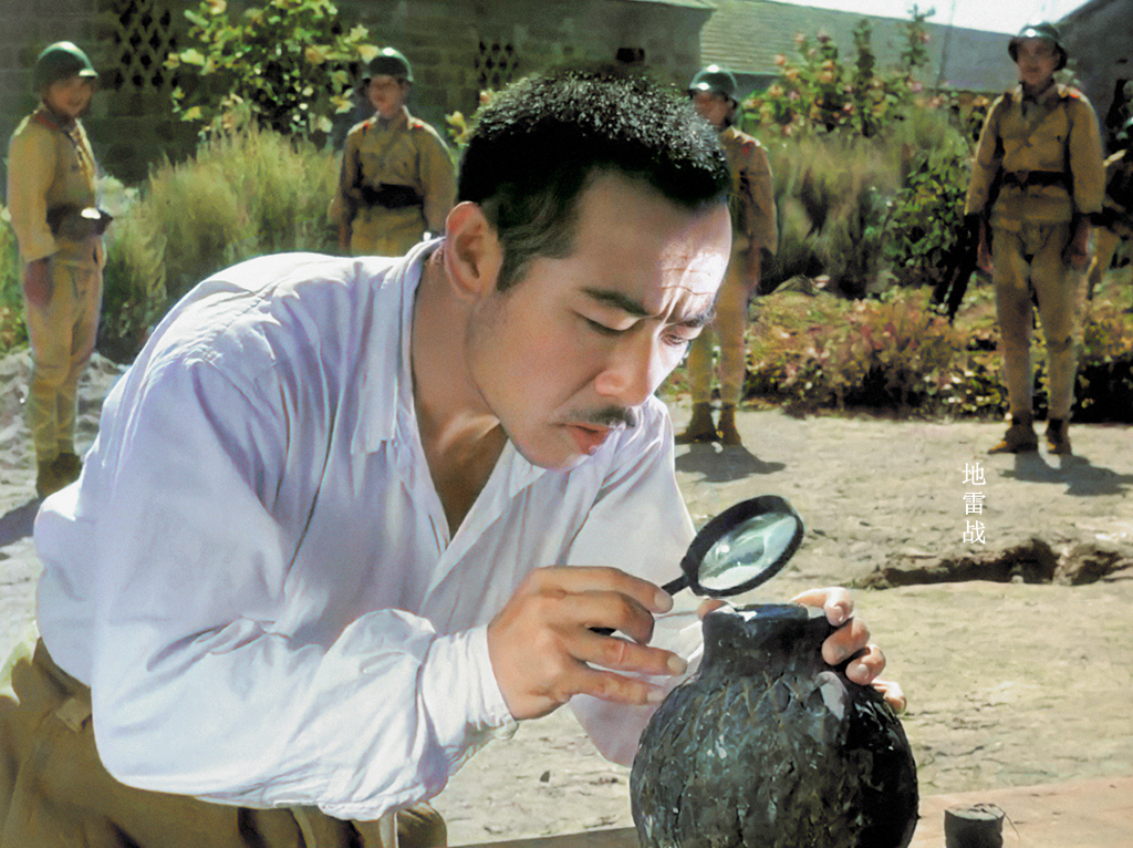 Filmmaker's old story: "Landmine War" steals landmines on the 10th ...
