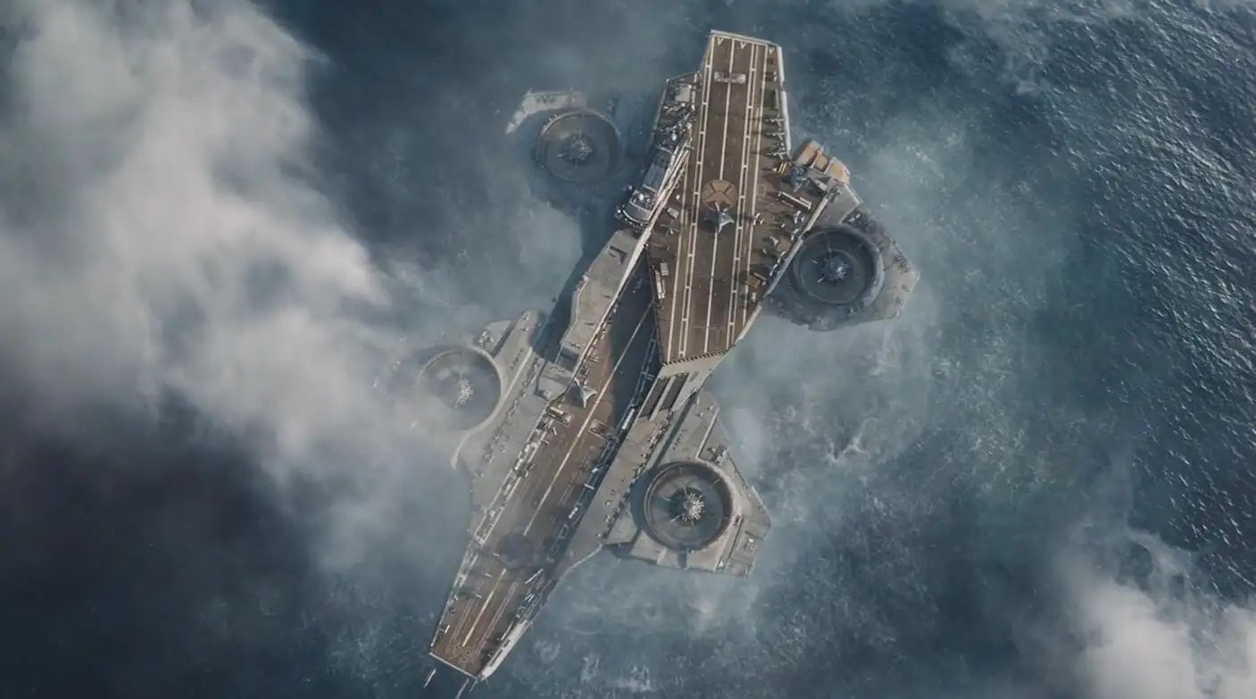 The U.S. military wants to develop a diving/flying aircraft carrier, U ...