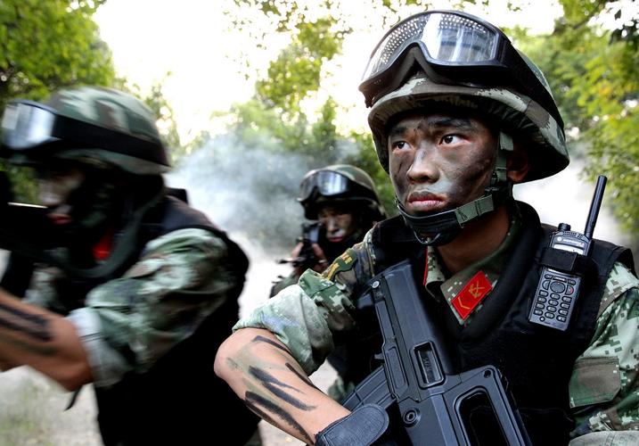 China's Sirius Commando: Inheriting the Glory of the New Fourth Army's ...