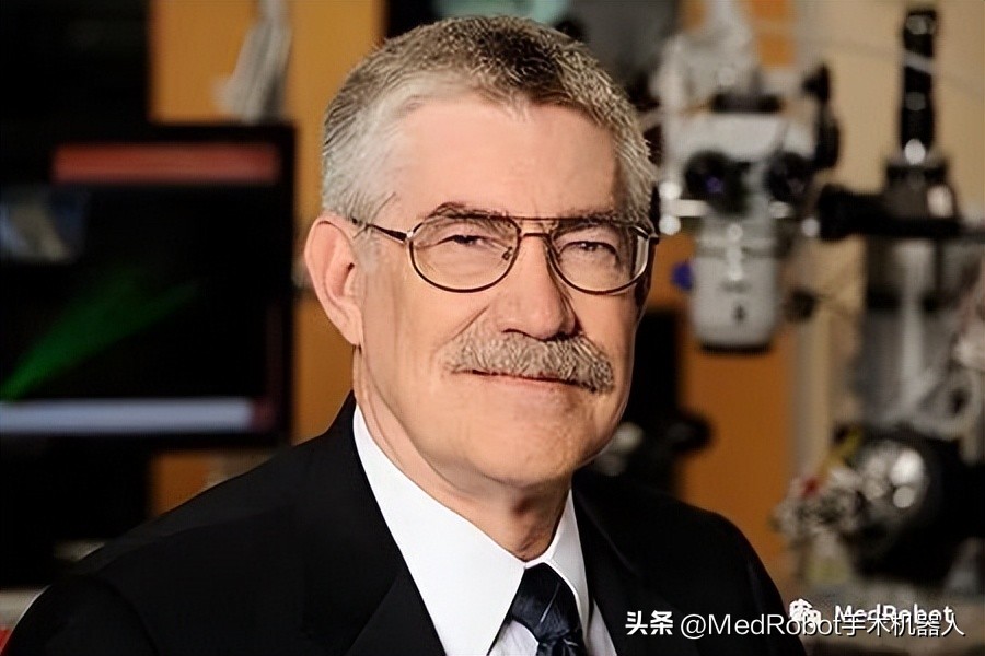 Surgical Robot Excellence List: Professor Russell H. Taylor, Johns ...