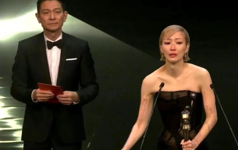 The 59-year-old Lau Ching-wan won the best actor, which is the tragedy ...