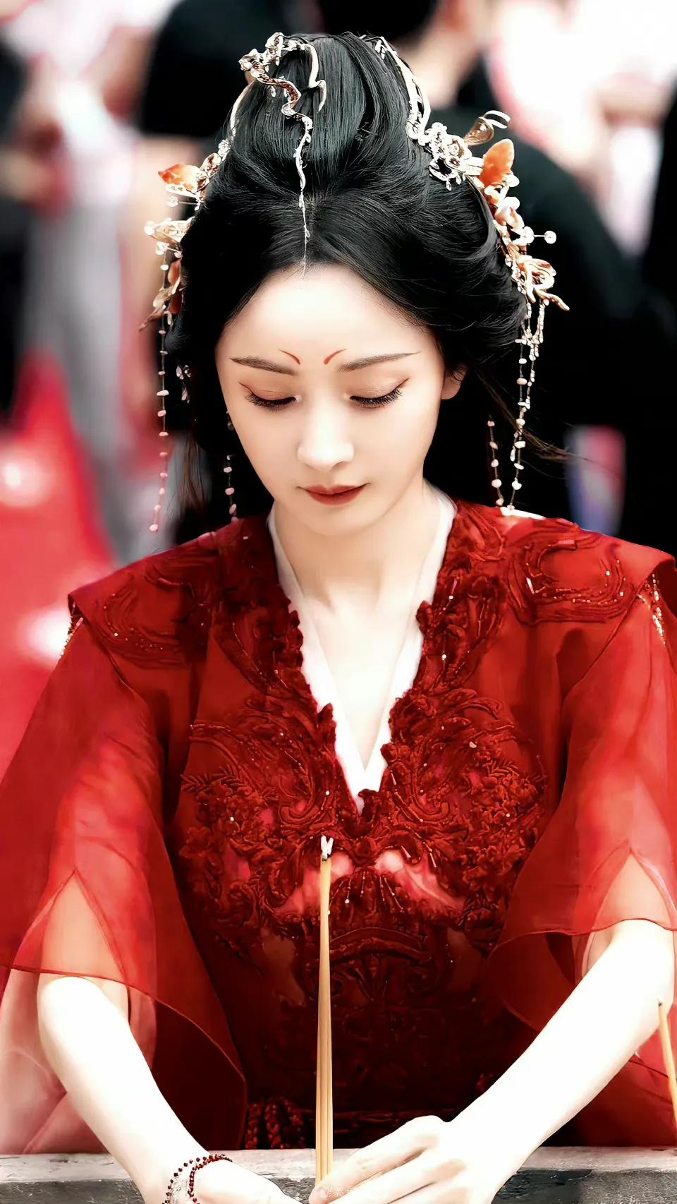 Yang Mi's little matchmaker, the fox demon, netizens: Beauty has ...