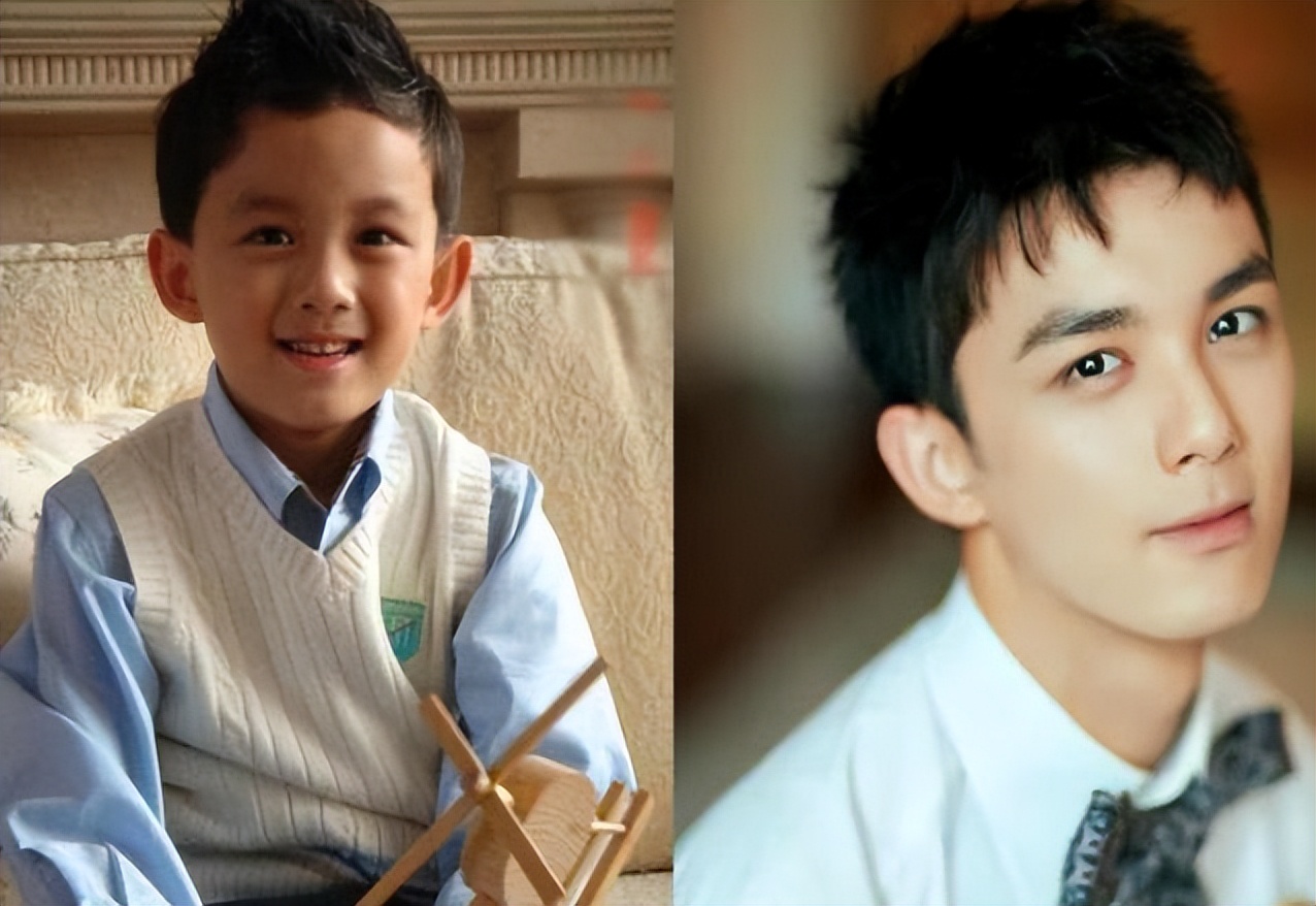 Just grow up and look the same? These celebrities "grew up in equal ...