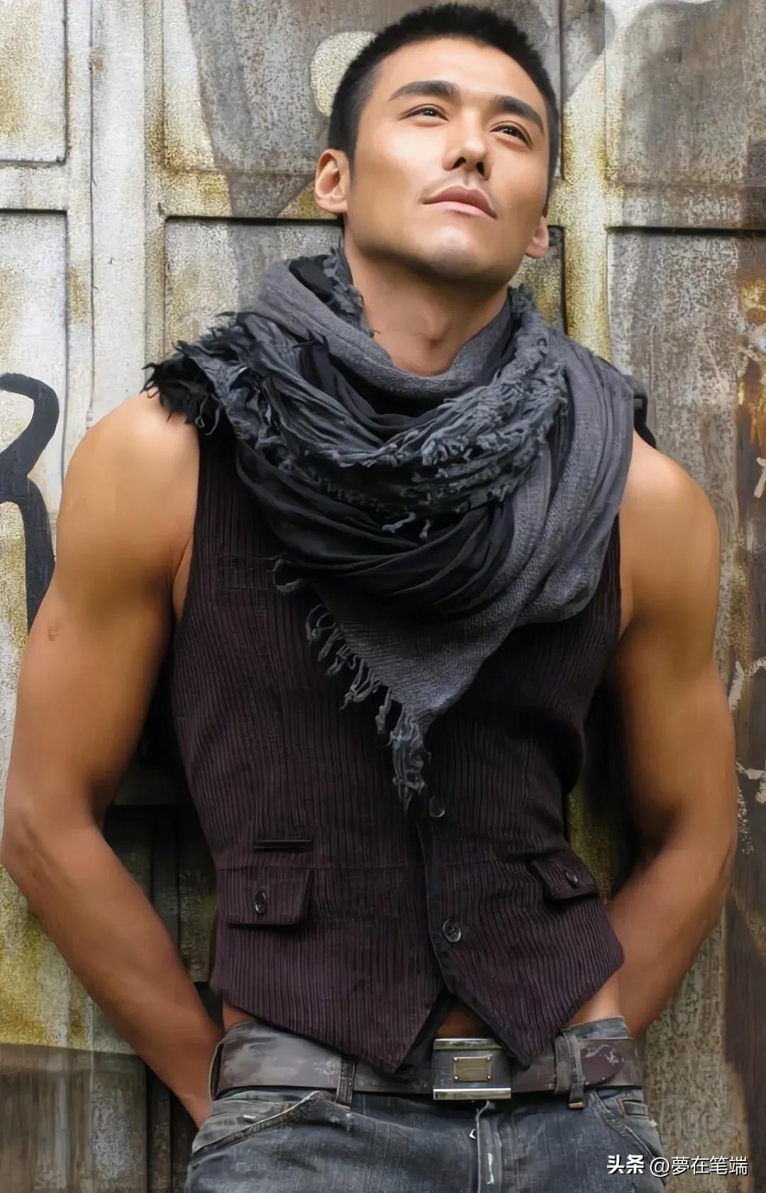 Why do many people say that Hu Bing, who is 189 in height, is charming ...