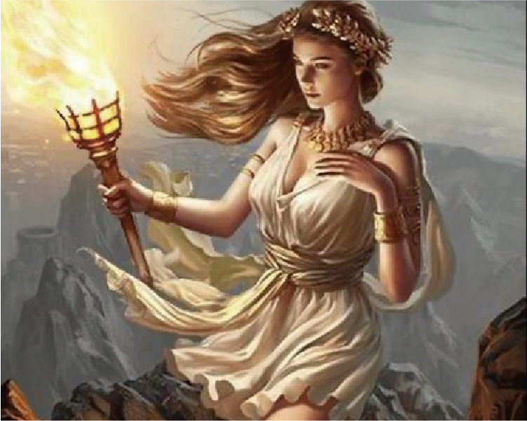 Demeter: The poorest mother in Greek mythology, traveled all over the ...