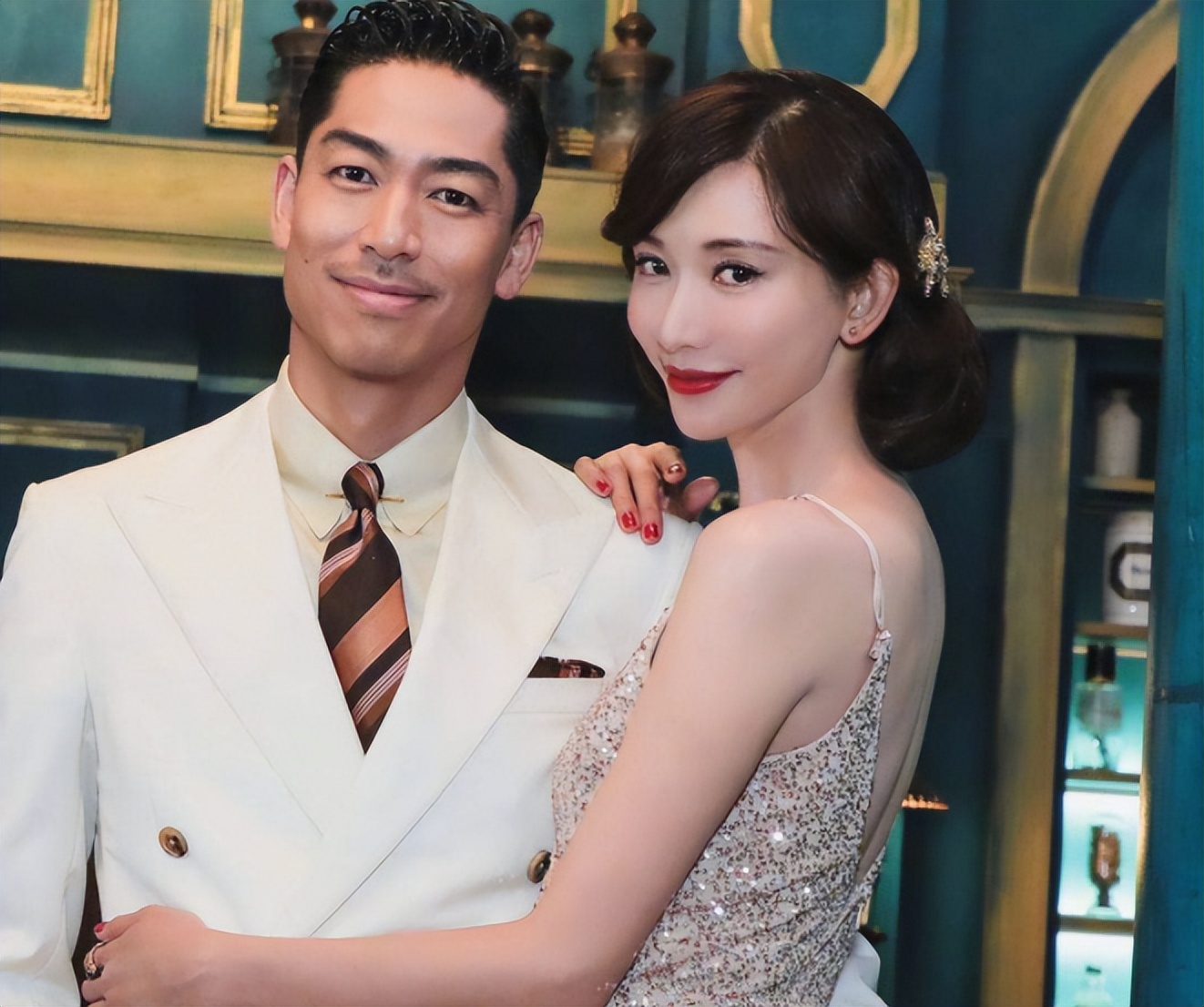 Lin Chiling returned to business after marriage, but her socks were ...