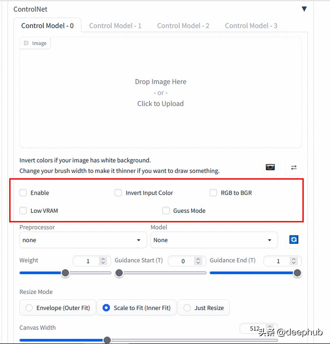 Commonly used ControlNet and how to use it in Stable Diffusion WebUI ...