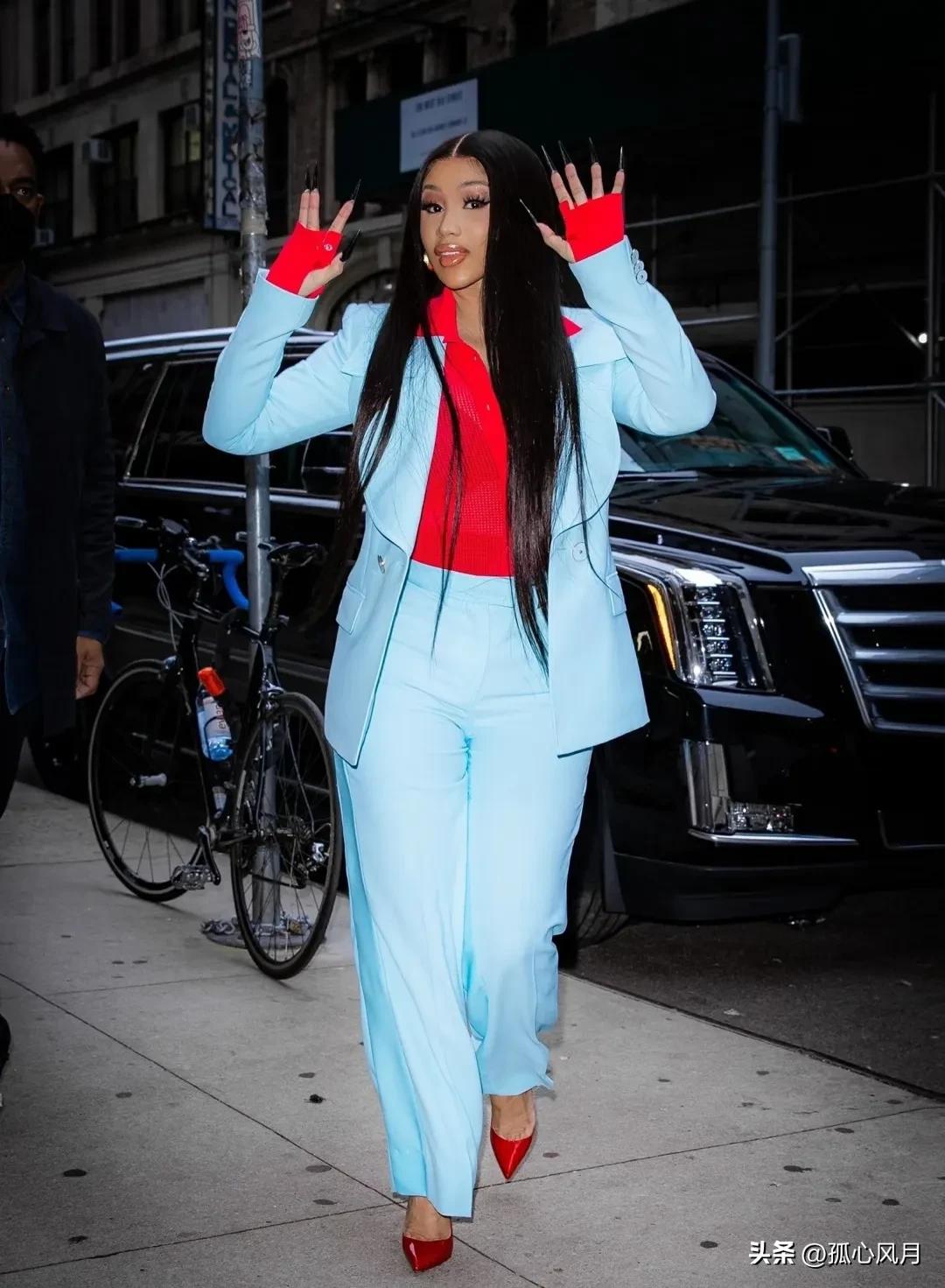Rap diva Cardi B (Cardi B) stunning photo - iNEWS