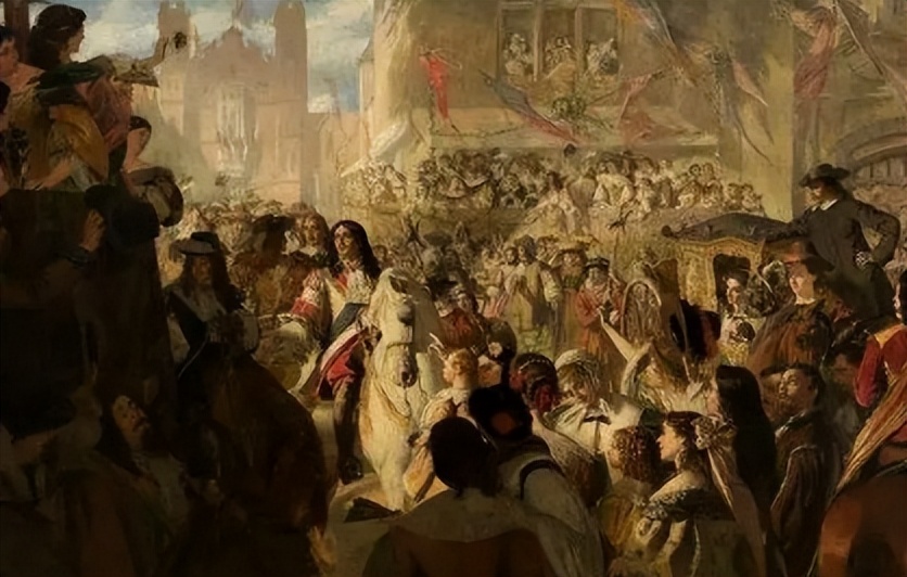 What impact did the bloody royal struggle in ancient England have on ...