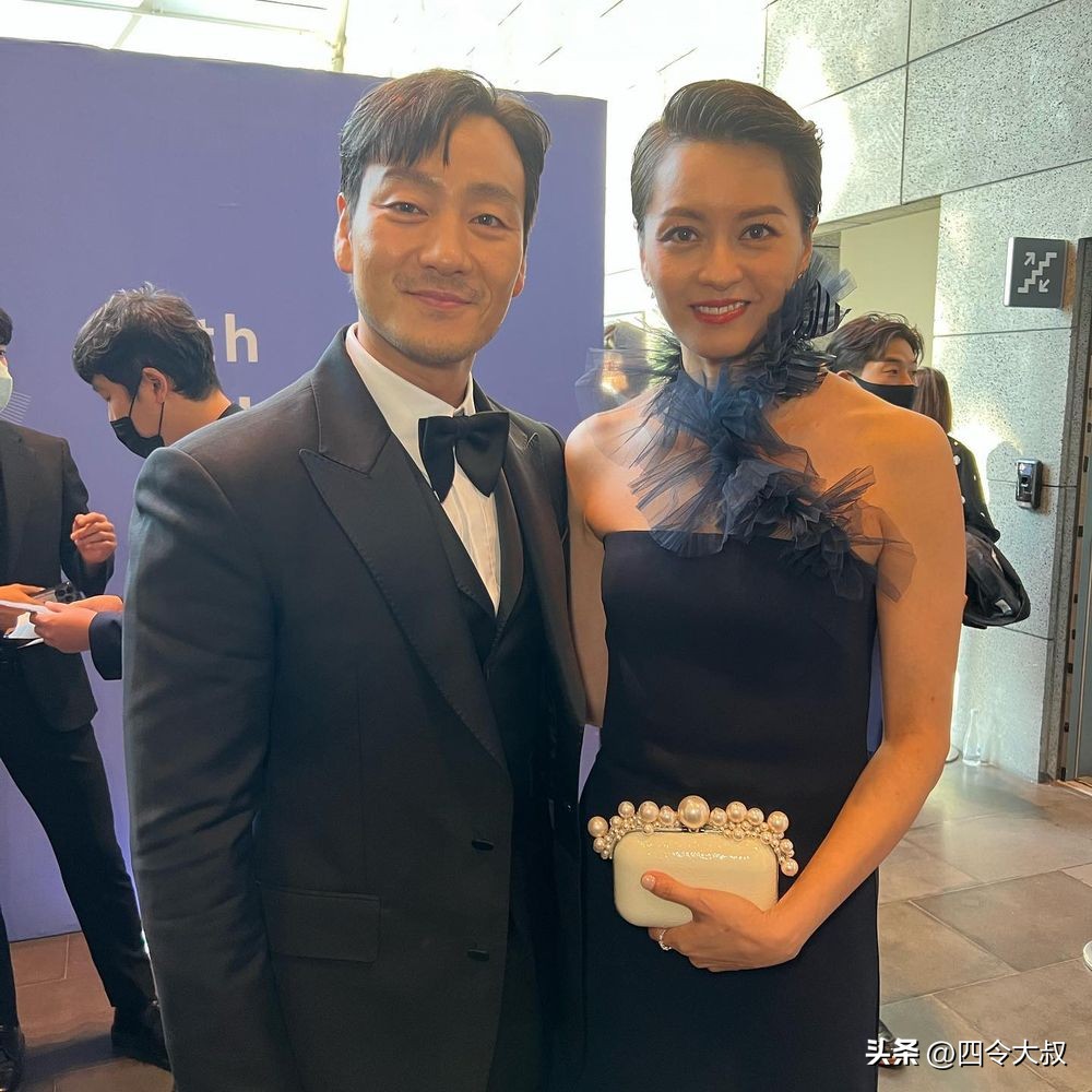 Gigi Leung Busan gathers film national film king, frozen age goddess ...