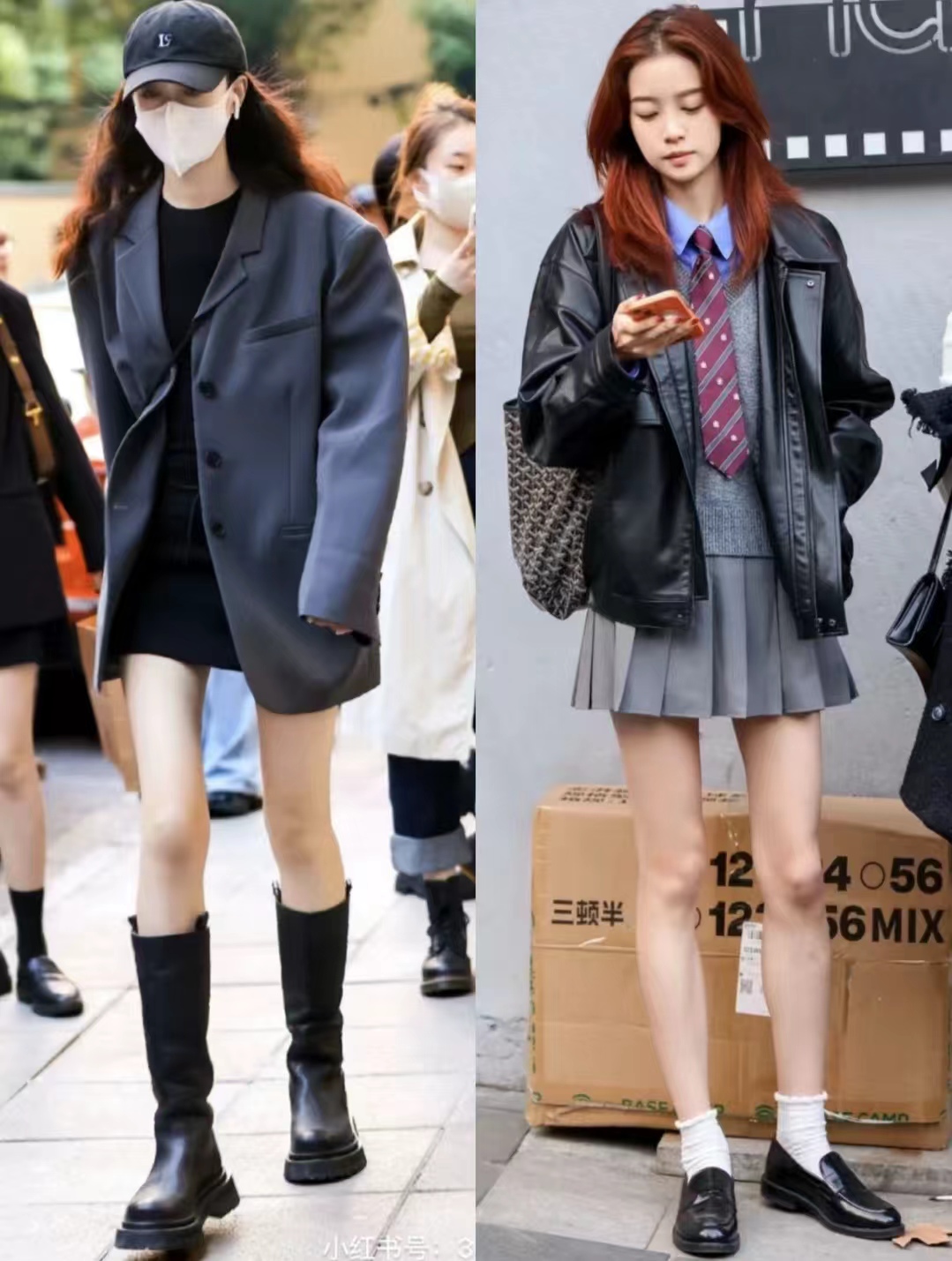 A woman is too handsome! "Neutral Style Dressing" is popular this year ...