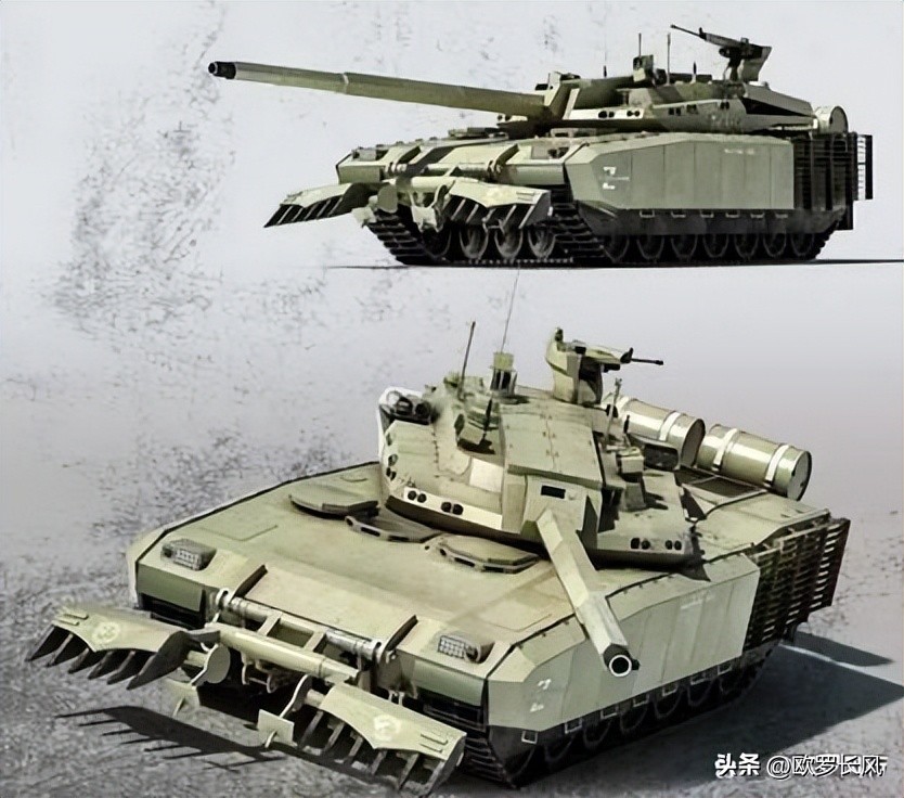 China's 99 tanks are outdated, and the fourth-generation main battle ...