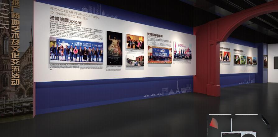 How to make the theme exhibition hall design better? - iNEWS