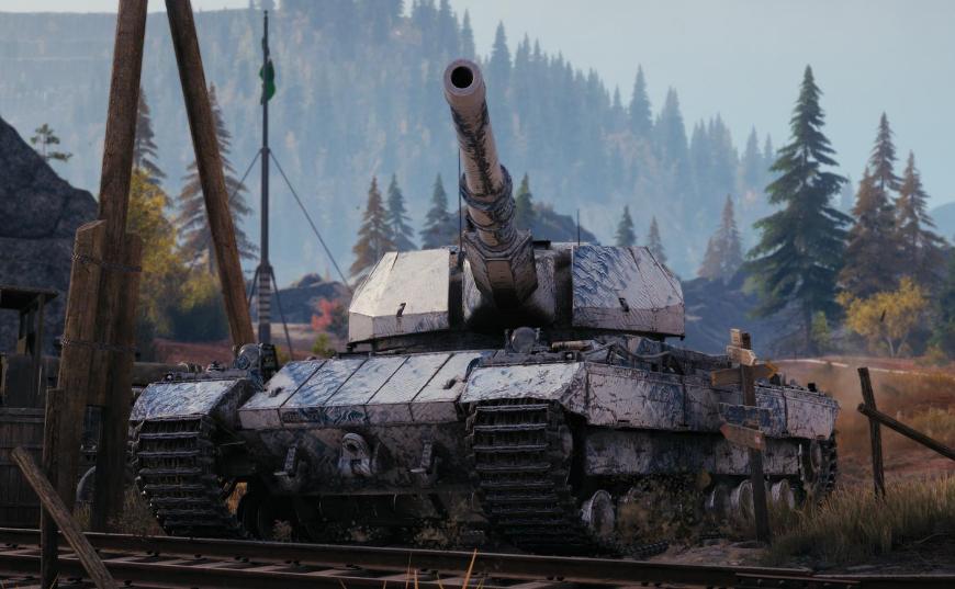 60TP L, the king of the B series finale of "World of Tanks" - iNEWS