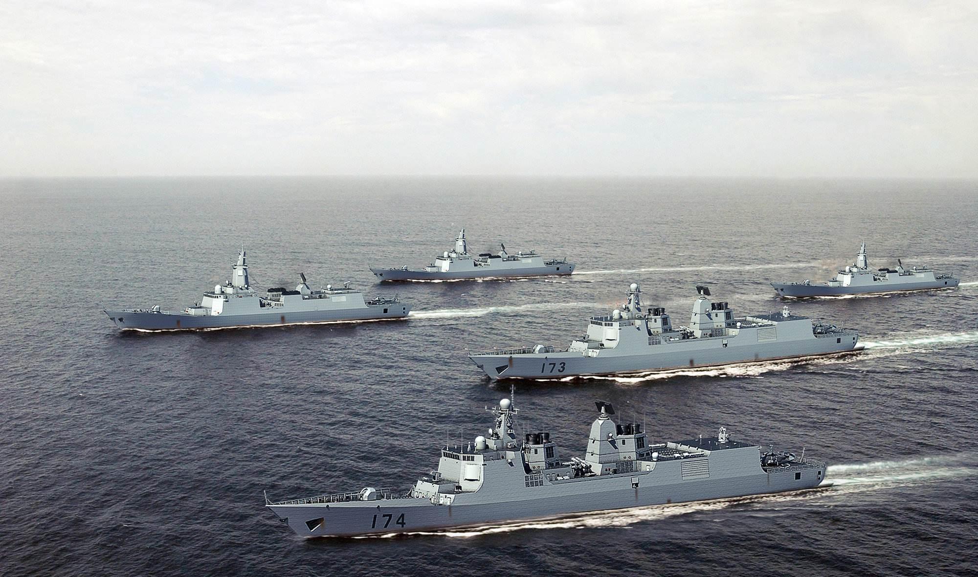 A new round of shipbuilding for the Chinese Navy will start: the total ...