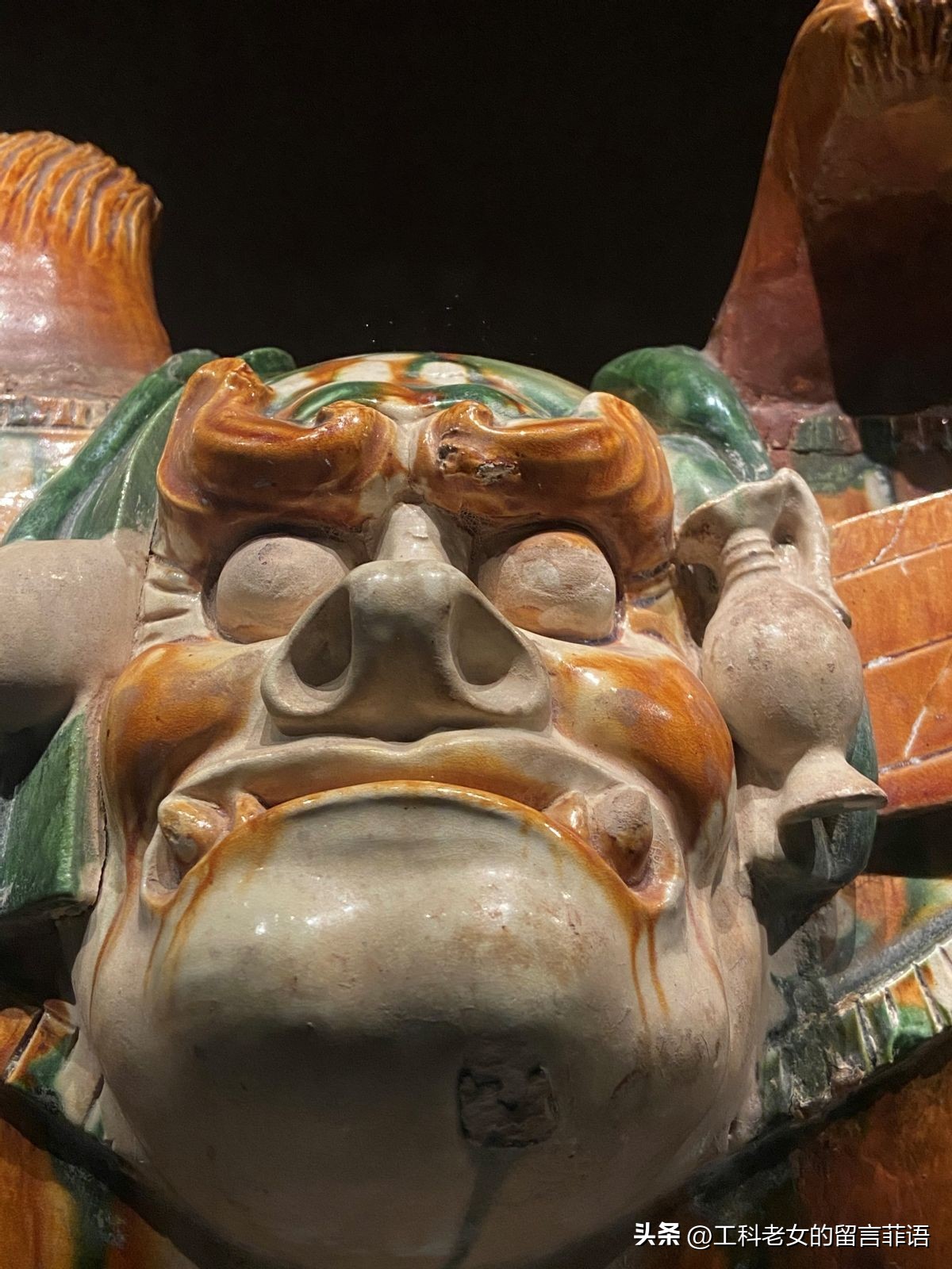 Luobo Treasure Hall: Tang Sancai of "Foreigners" - iNEWS