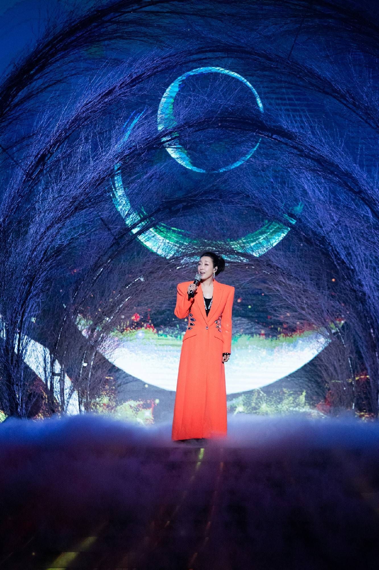 Singer Sun Yue landed on Hunan Satellite TV's Spring Festival Gala ...