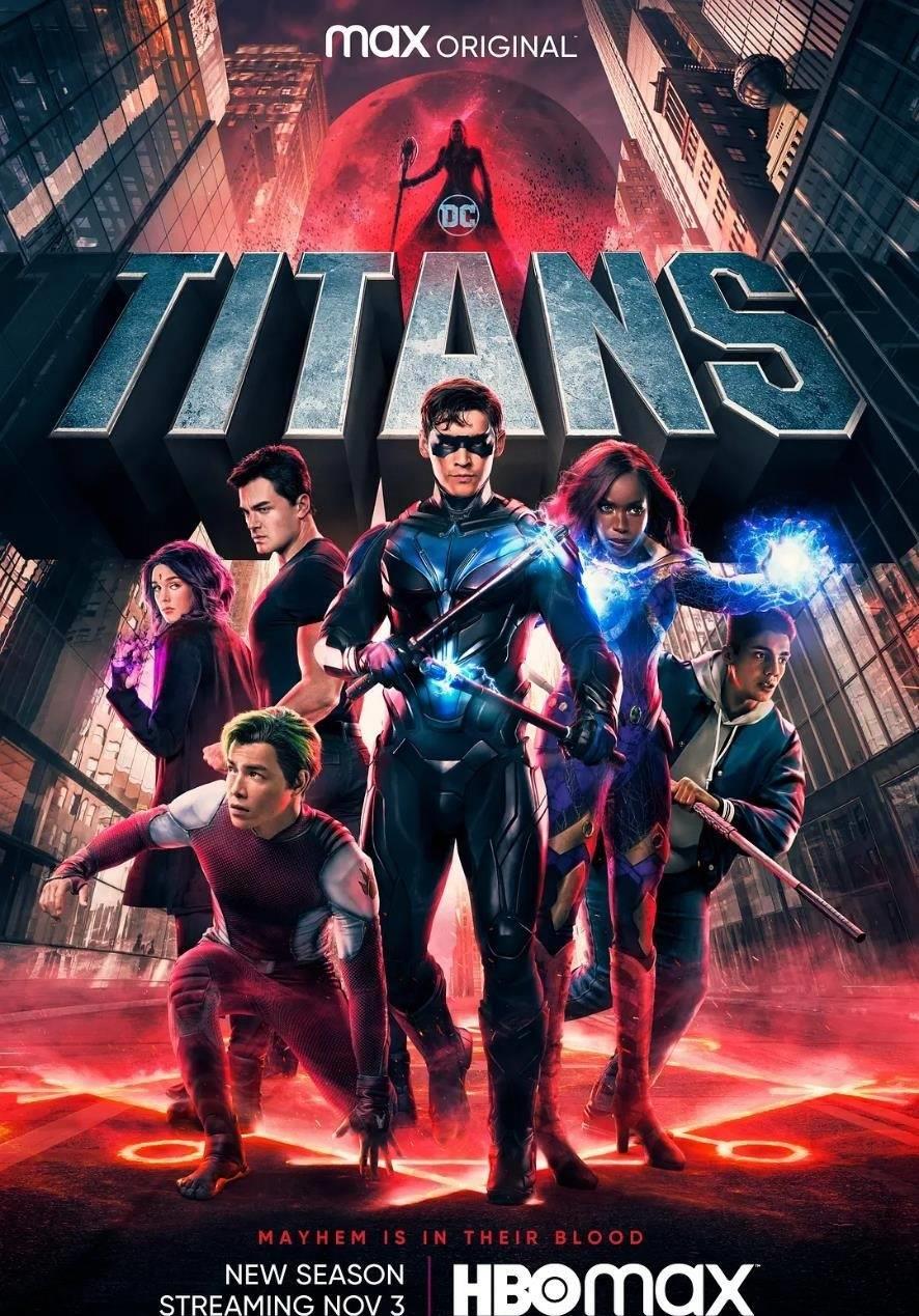 The Titans adventure comes to an end - "Titans Season 4" - iNEWS