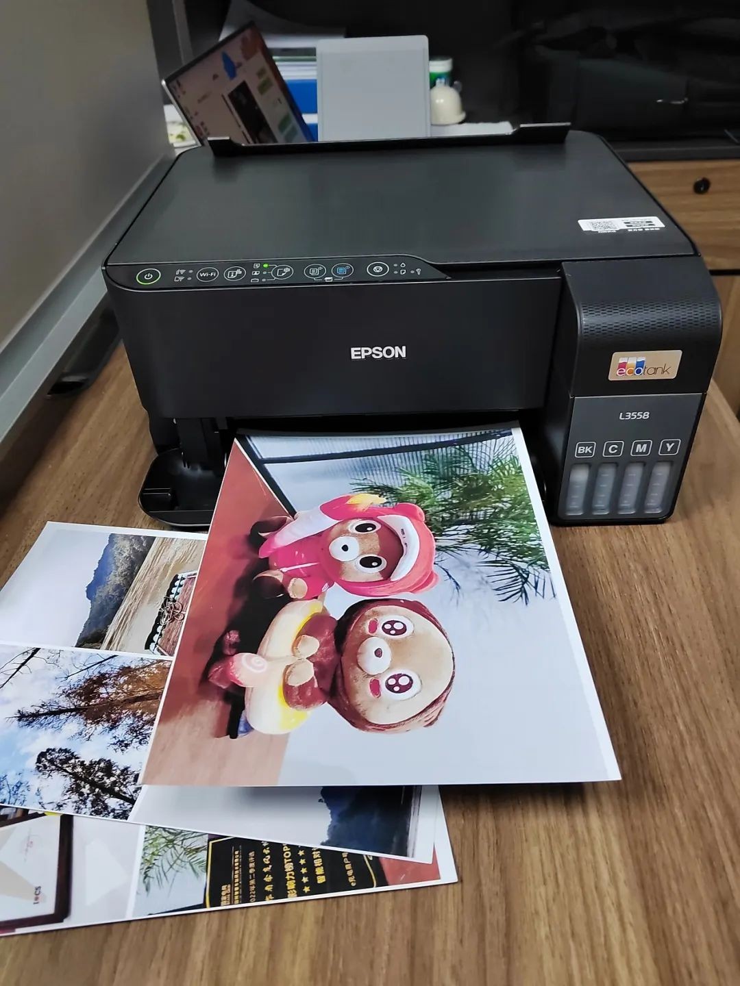 In-depth experience of Epson printer L3558, the best choice for small ...