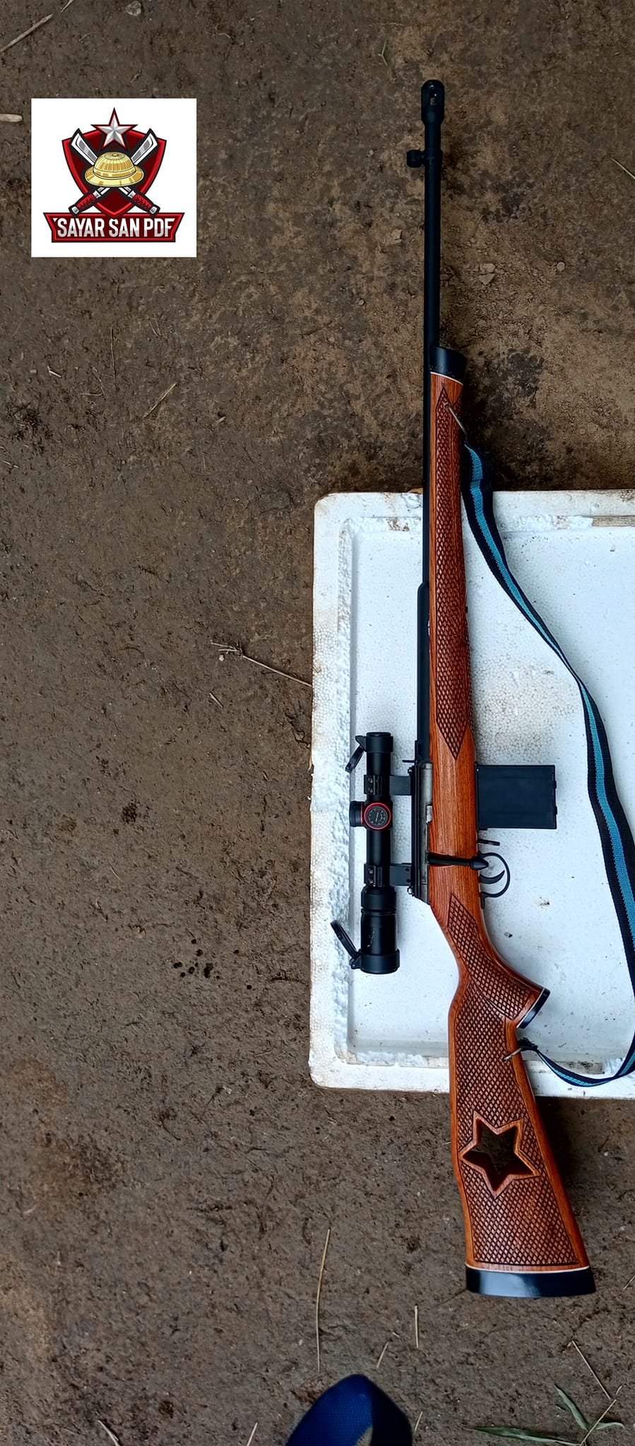 Myanmar's Sagaing Province resistance armed forces produce sniper ...