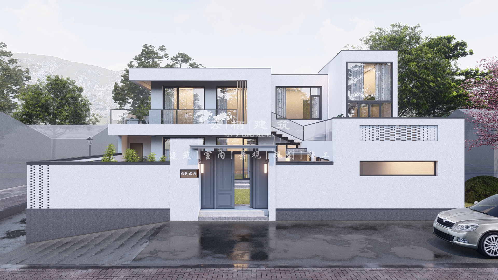 16x15m minimalist modern homestay design - iNEWS