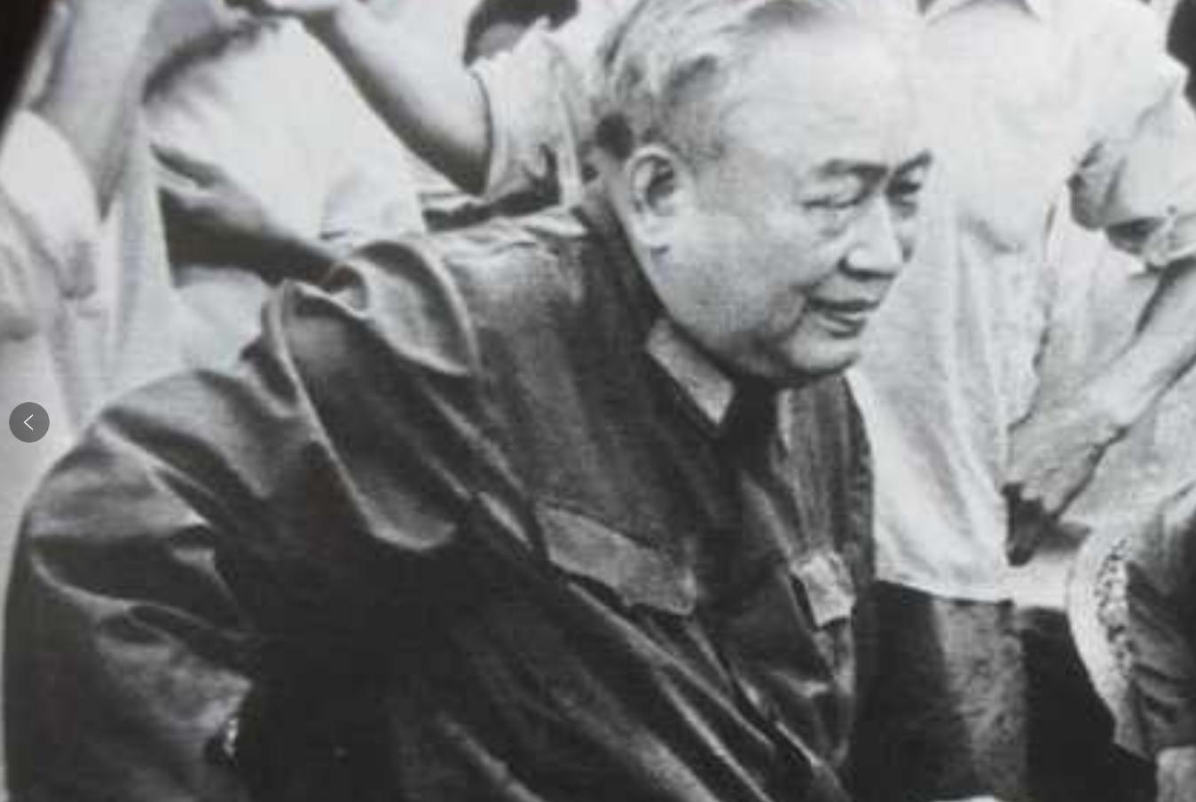 The founding lieutenant general Yu Qiuli went back to his hometown to ...