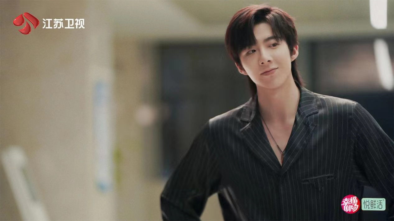 Liu Yuning: She is highly compatible with Jiang Junhao, and very nervous to play an emotional ...