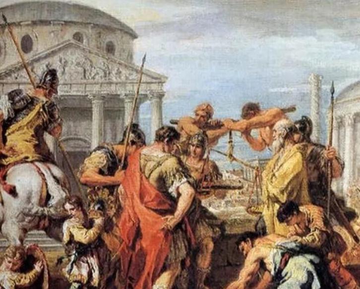 Explore the cause and effect of the collapse of the Roman Empire ...