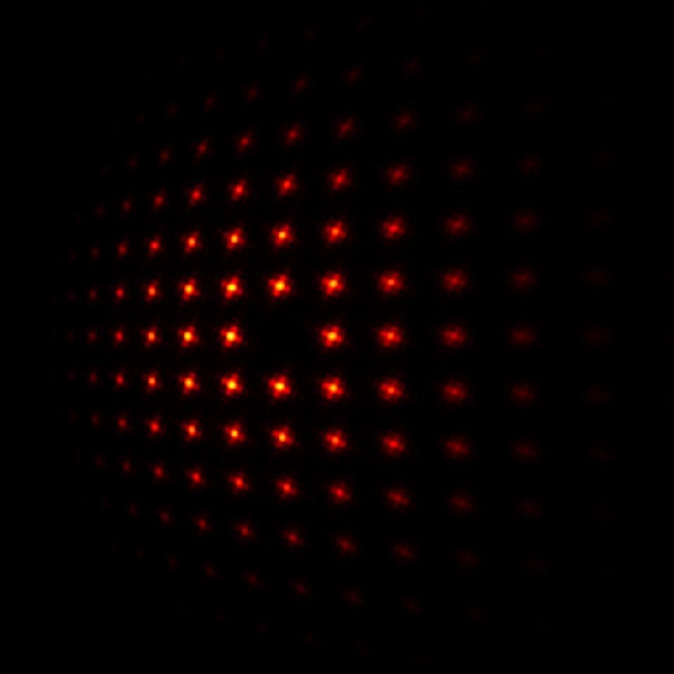 Hartmann wavefront sensors for X-ray optics - iNEWS