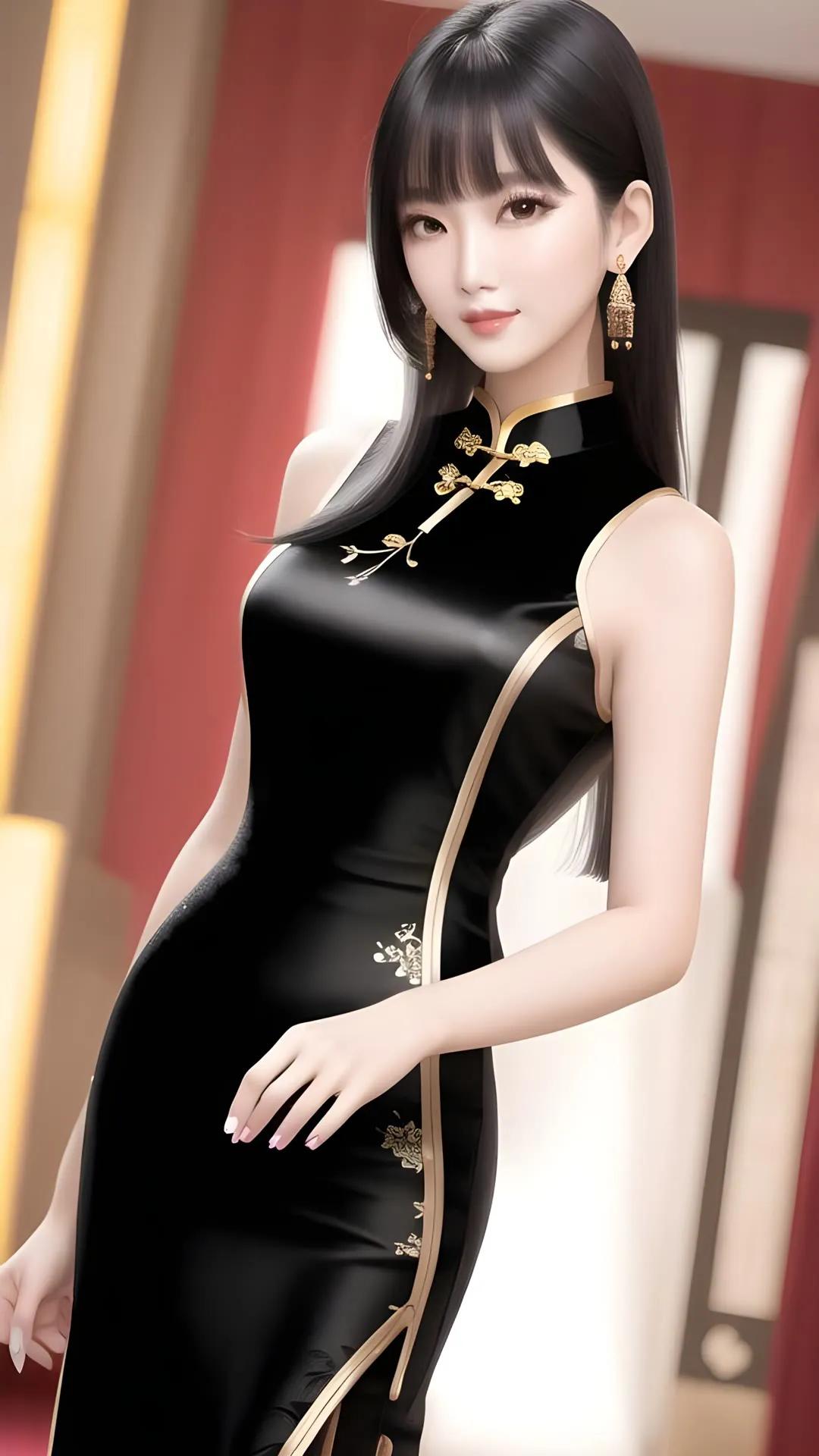 Cheongsam Goddess gives you an irresistible beauty - iMedia