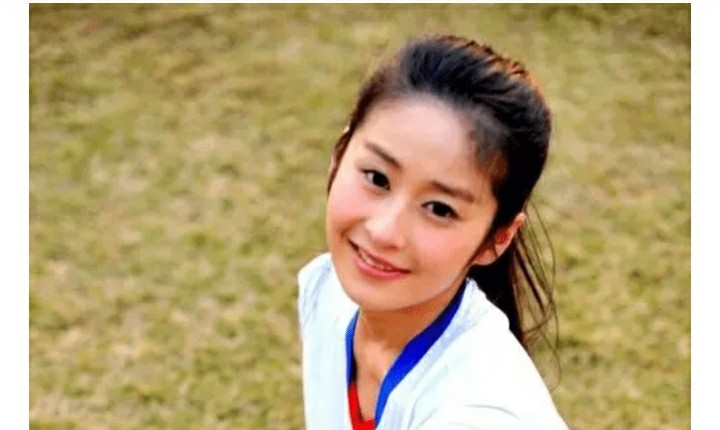 Touching porcelain Yang Mi, and competing with Huang Shengyi, the ...